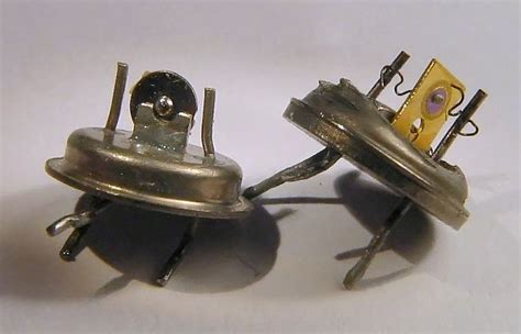 Transistors From Computer Transistors From Computer Cards As Used In
