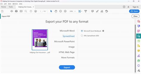 How To Convert PDF To Excel With Without Adobe UPDF