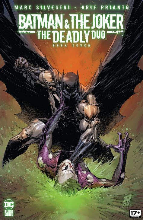 Batman Joker Comic Cover
