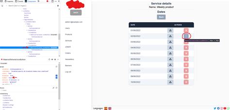 Setting Hidden True In Button And Iconbutton Components Has No