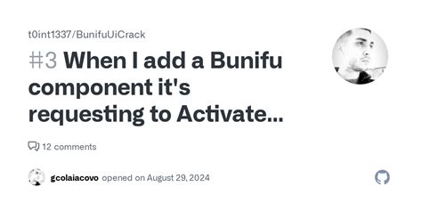 When I Add A Bunifu Component Its Requesting To Activate Bunifu Ui Even If I Pasted The Dll
