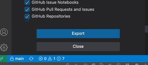 No Border On `export Profile` Button Section · Issue 172572 · Microsoft Vscode · Github