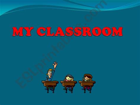 ESL English PowerPoints Classroom Objects ESL English PowerPoints Classroom Objects