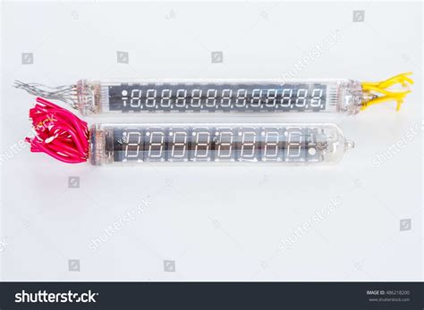 Digital Numbers Display Stock Photo 486218200 Shutterstock