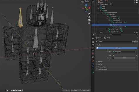 the annoying bone in my dummy rig problem art design support