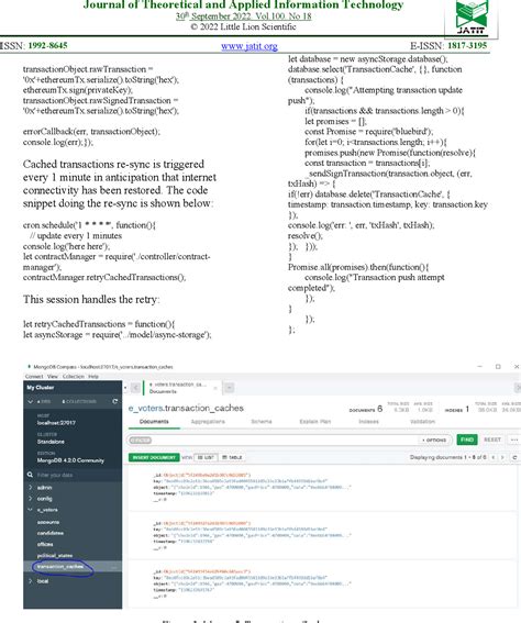 Figure 1 From Implementing A Secured Offline Blockchain Based