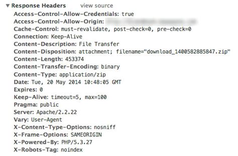 File Io Php Readfile Return Weird Characters Stack Overflow