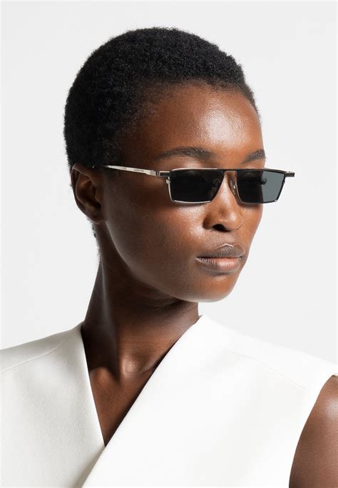Palais Aviator Sunglasses Silver Manière De Voir Bv Palais Aviator Sunglasses Silver Manière De Voir Bv