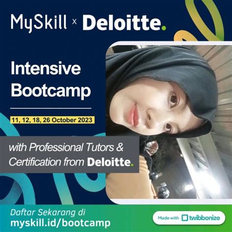 Myskillxdeloitte Myskill Deloitte Freeintensivebootcamp Kelasgratis Bootcampgratis
