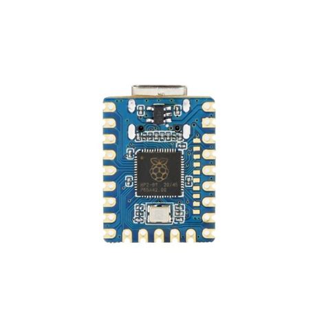 Microcontroller Chip Rp2040 Zero Type Pico Raspberry Pi