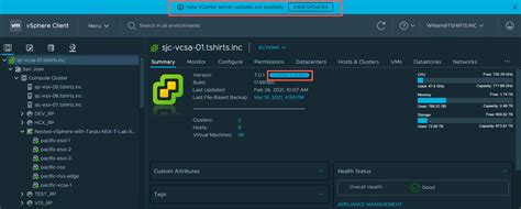 Quick Tip How To Disable The Vcenter Server Update Notification Banner