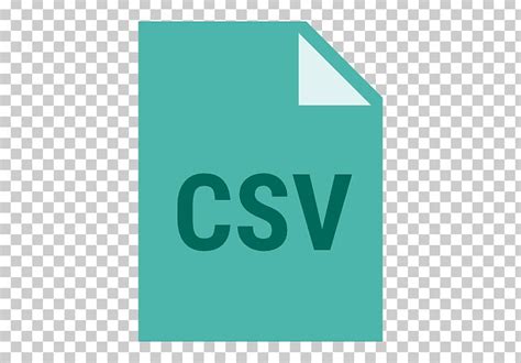 Computer Icons Comma Separated Values Png Clipart Angle Aqua Area