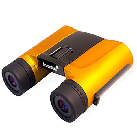 Levenhuk Rainbow 8×25 Binoculars – Orange – JM OPTICS