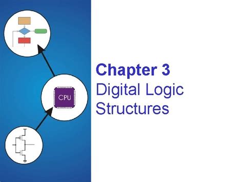 Chapter 3 Digital Logic Structures Transistor Building Block