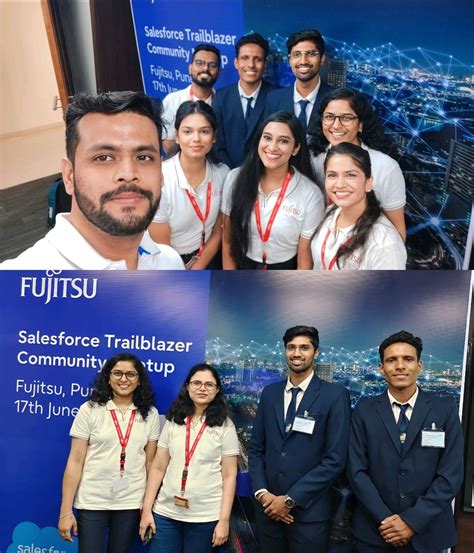 Ajinkya Khedkar On Linkedin Salesforce Fujitsu Salesforcetrailblazermeetup Community