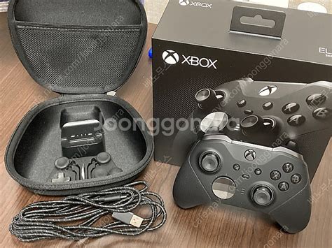 엑스박스 엘리트패드 2세대 팝니다 Xbox 중고나라
