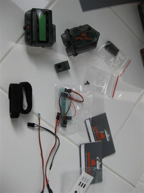 Spektrum Electric Telemetry Combo Pack R C Tech Forums