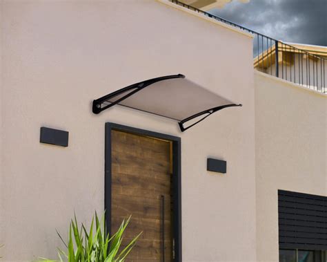 Why Use Polycarbonate Door And Window Awnings Polylite