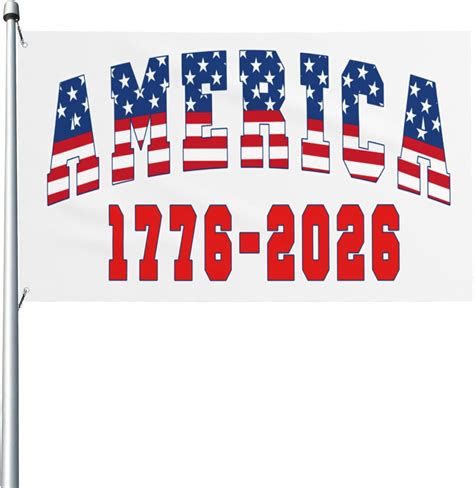 1776 2026 Flag 250 Years 250th Birthday Anniversary 3x5