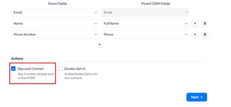 Fluentcrm Integration With Bit Form