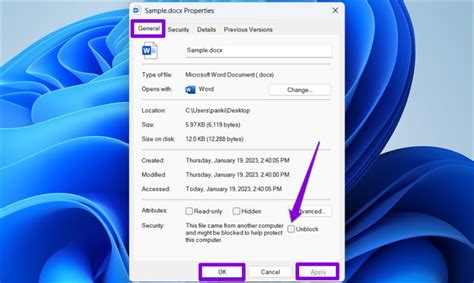 Fixes For Word Experienced An Error Trying To Open The File Error In Windows Guiding Tech