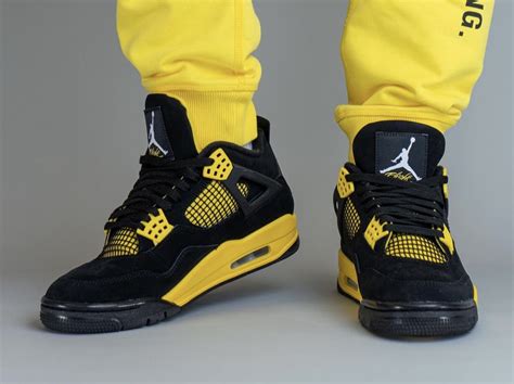 Air Jordan 4 Thunder A Blast From The Past Definitely Worth Reselling