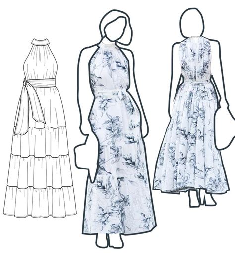 34 Maxi Dress Sewing Patterns 8 Free