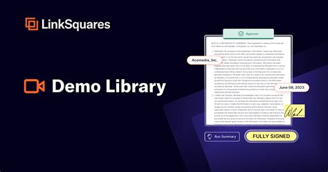Ai Powered Contract Review Demo Linksquares