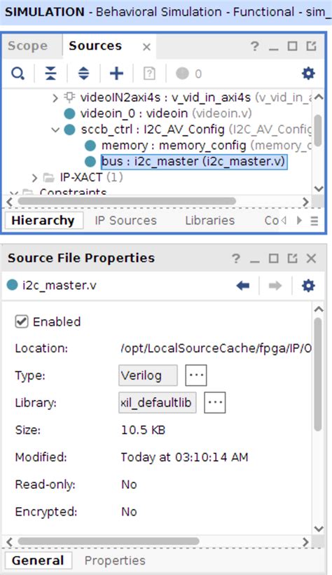 Help With Error Common 17 39 In An Image Processing Project Rfpga