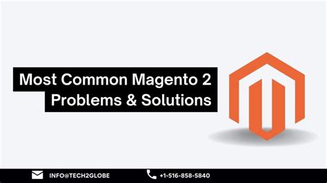 most common magento 2 problems and solutions