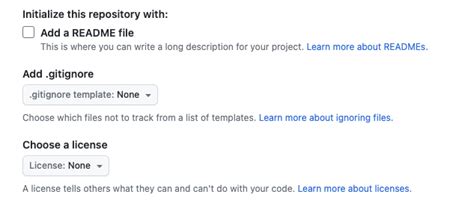 Setting Up Your Github Repository