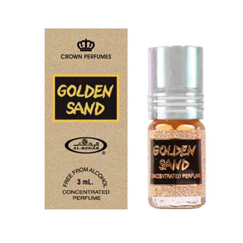 Al Rehab Golden Sand perfume oil perfume - Oriental-Style