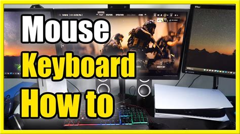 How To Play Mouse And Keyboard In Cod Modern Warfare 2 On Ps4 Ps5 And Xbox Fast Tutorial Youtube