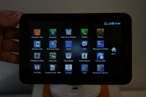 Samsung Tab Hands On Softpedia