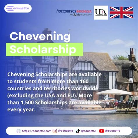 Chevening Scholarship Eduqette