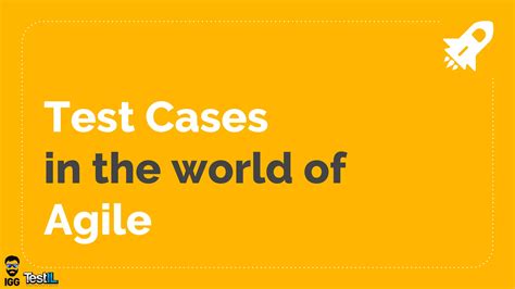 Test Cases In Agile World Pdf