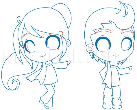Chibi Drawing Easy