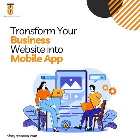 Tesnova Solutions On Linkedin Mobileapp Website