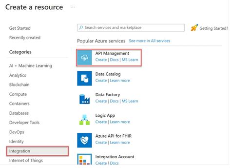 Azure API Management And Resource Group Setup