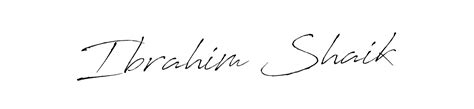 72 Ibrahim Shaik Name Signature Style Ideas Unique Online Autograph