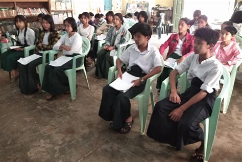 ရွှေကျင်မြို့တွင် ၇၇ နှစ်မြောက် ပြည်ထောင်စုနေ့အကြို ဟောပြောပွဲနှင့