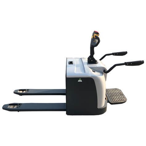 전기 팔레트 스태커 리프트 높이 지게차 의 고품질 전기 팔레트 스태커 리프트 높이 지게차