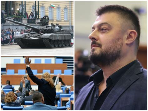 Бареков разбиващо Гергьовден е експерти има генерали има танкове и БТР и няма Първият ред