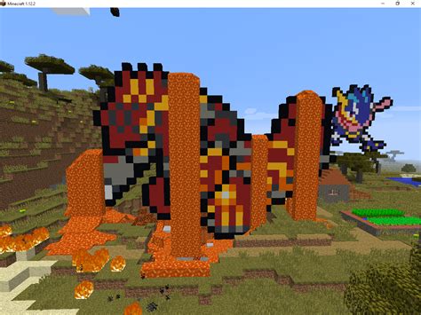 Groudon Pixel Art