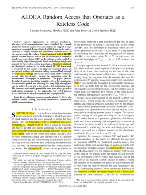 2013 aloha random access that operates as a rateless code pdf