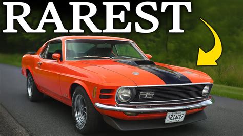 8 Most Elusive Ford Muscle Cars From The 60s And 70s That Will Leave