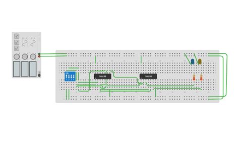 circuit design 2 tinkercad