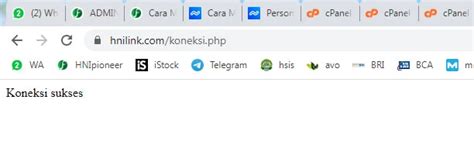 Membuat Fungsi Koneksi Database Mysqli Dengan Php Cara Basic