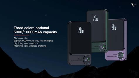 Q9 Wireless Magnetic Power Bank YouTube