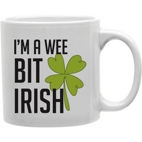 Imaginarium Goods Cmg11 Igc Weebit Weebit I M A Wee Bit Irish Mug 1 King Soopers